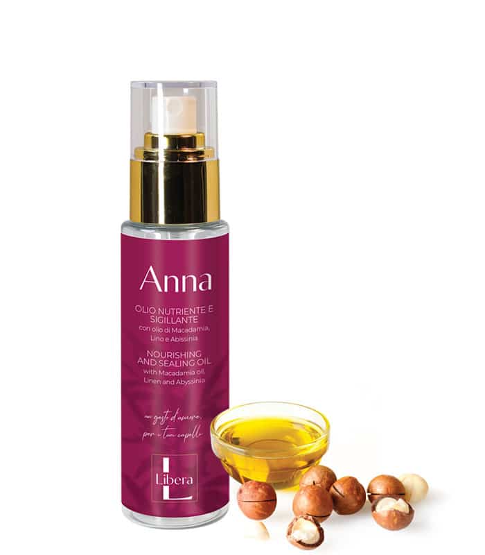ANNA Olio Nutriente Sigillante - Libera Zone